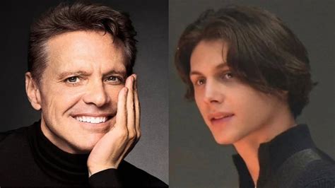 Se Logra La Primera Foto De Miguel Gallego Hijo De Luis Miguel A Sus 19 Años