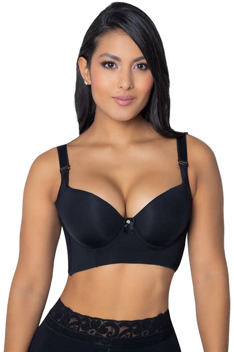 Jackie London 6050 Max Back Coverage Bra