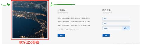 Css让子容器超出父元素（子容器悬浮在父容器效果）超出父容器 Csdn博客