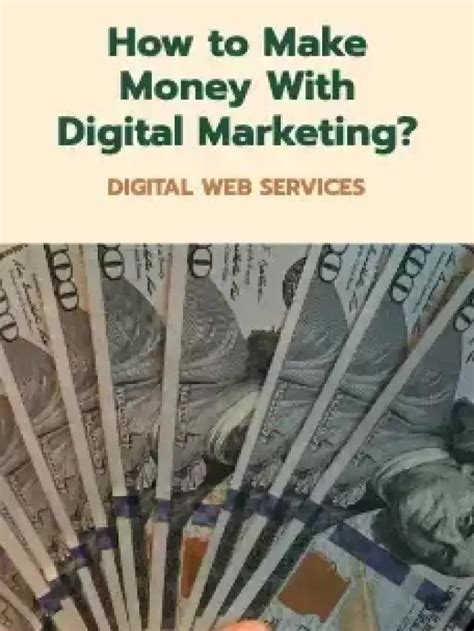 Digital Web Services Dws On Linkedin How To Make Money With Digital