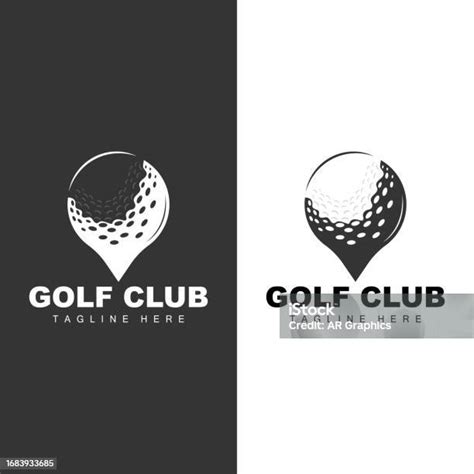 골프 팀 스포츠 로고 디자인 토너먼트 일러스트레이션 심볼 템플릿 Championship에 대한 스톡 벡터 아트 및 기타 이미지