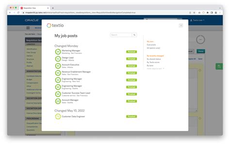 Integrating Into Taleo Textio Support Center