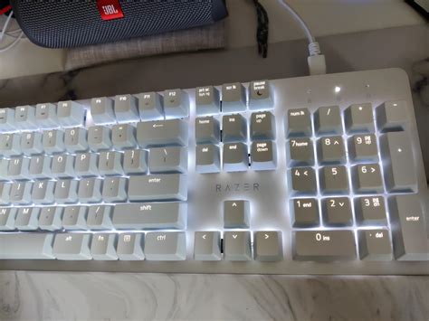 Razer Pro Type Keyboard Computers And Tech Parts And Accessories Computer Keyboard On Carousell