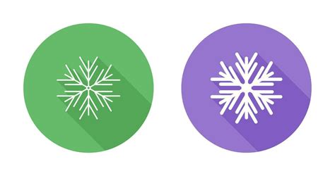 Snowflake Vector Icon 23936709 Vector Art At Vecteezy