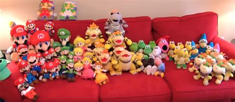 Mario Plush Collection Supermariologan Wiki Fandom Powered By Wikia