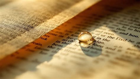 Free Water Magnifies Literature Image Water Droplet Book Download