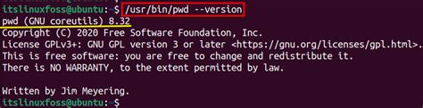 Pwd Command In Linux Explained Its Linux FOSS
