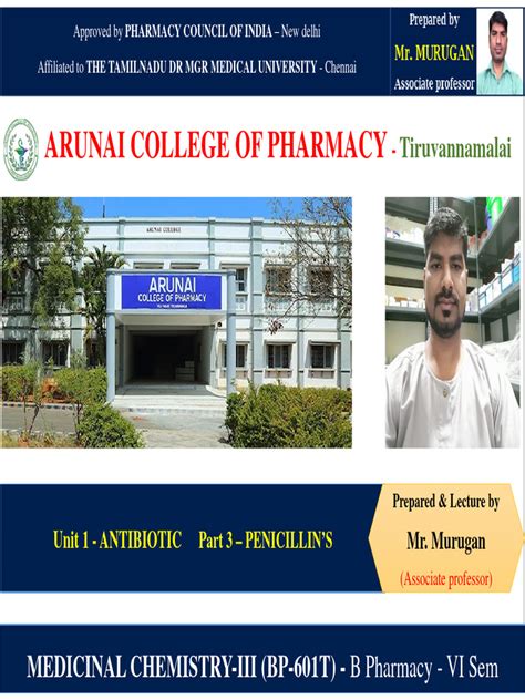 Part 3 Penicillin Pdf Penicillin Beta Lactamase