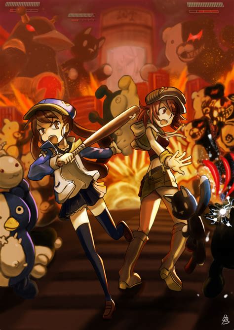 Heei Juun Enoshima Junko Kazamatsuri Fuuka Kyubey Misaki Shiki