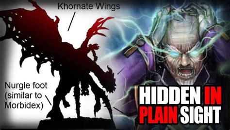 rumors new chaos mutant cultist hidden in plain sightwith the