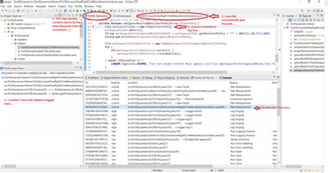 Github Csumutaskinfortify Eclipse Plugin A Custom Fortify Sca Plugin Working On Windows Os