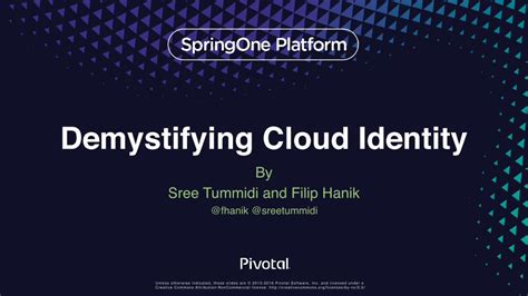 Pdf Openid Connect And Oauth Demystifying Cloud Identity Pdfslidenet