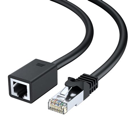 Maximm Cat6 Ethernet Extension Cable Male To Female Connector 2 Pack Maximm Cable