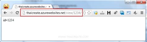 ตอนที่ 7 การใช้งาน htaccess กับ mod rewrite บน iis azure web site
