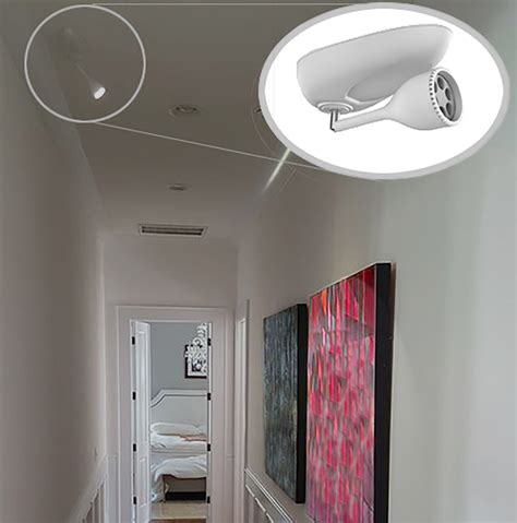 Method Lights Ml200 Plus Wireless Led Ceiling Mounted Picture Light Perfect Art Lights