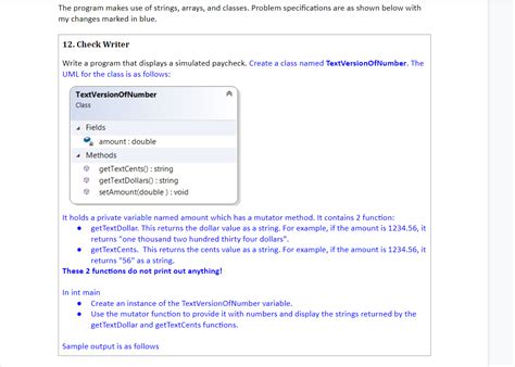 Solved The Program Makes Use Of Strings Arrays And Chegg