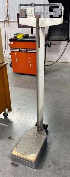 Detecto Scale Beckort Auctions Llc