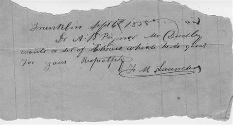 Dick Poynor A Williamson County Chairmaker Who Broke The Bonds Of Slavery Lovely Franklin