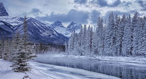 100 Snowy Landscape Wallpapers