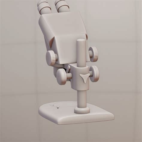 Stereo Microscope 3d Turbosquid 1983527