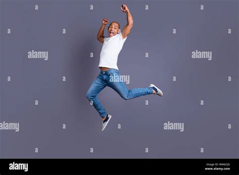Full Length Body Size Portrait Of His He Nice Handsome Attractive