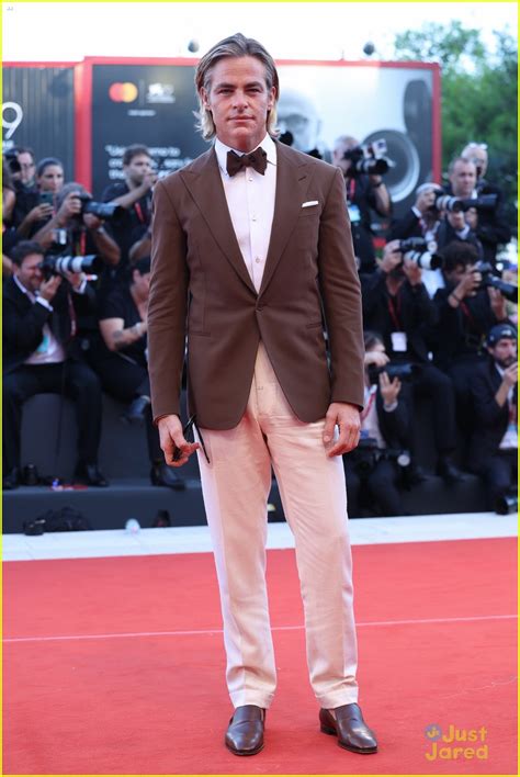 Chris Pine Takes Photos And Hypes Up Florence Pugh At Dont Worry