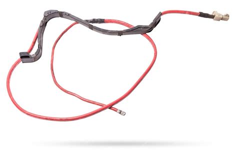 Premium Photo Automotive Wiring Harness With Positive Battery