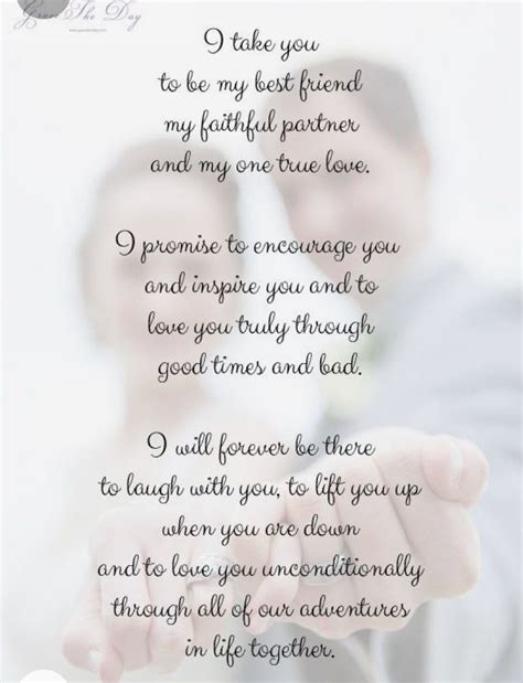 Pin By Nikki Paradis On Joe And Nikki Love Vows Wedding Vows Quotes