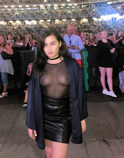 Dressed For The Concert Nudeshots