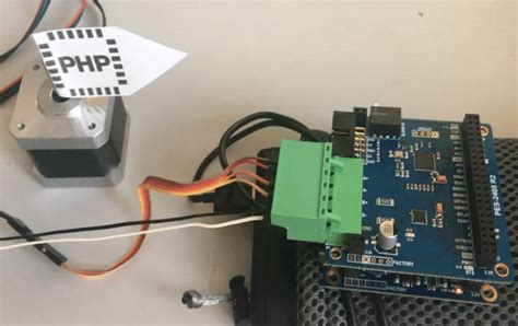 The Arduino Board With The Circuit Download Scientific Diagram
