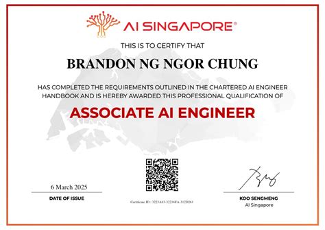 Certificate Verification E Certificates By Ai Talent Development