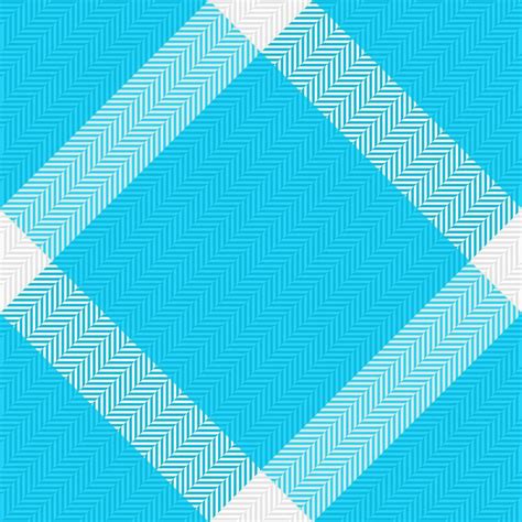 Textile Seamless Texture Check Background Fabric Pattern Plaid Vector Tartan Vector