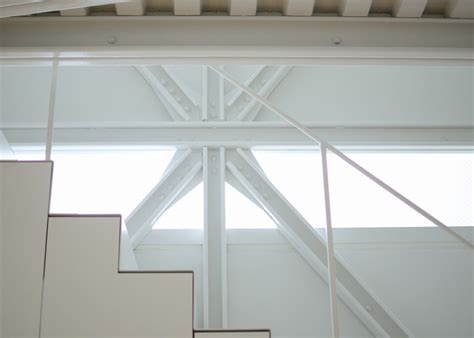 Niji Architects Boundary House Is Built From Steel Components