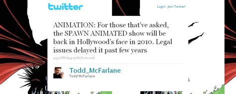 Spawn Creator Todd Mcfarlane Says Animated Show Will Return In 2010 Reviewstl