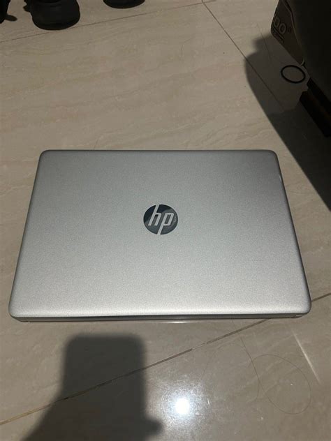 Laptop Hp Dk Xxx Amd Ryzen U With Radeon Vega Mobile Gfx Elektronik Komputer Laptop