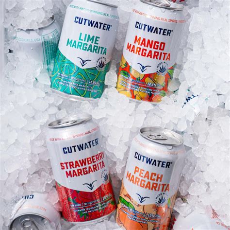 A Review Of Cutwater Canned Cocktails From Calories To Flavor Mixly