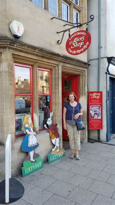 Alice Shop in Oxford, this August, 2019 | Old things, Shopping, Alice