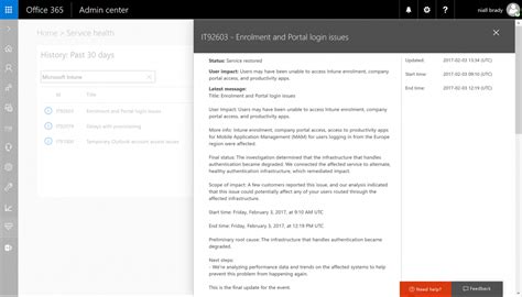 How Can I Check The Status Of My Intune Service Microsoft Intune Windows Noob Com