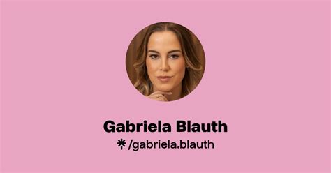 Gabriela Blauth Linktree