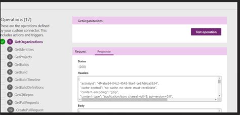 ALM Accelerator BUG CustomAzureDevOps Unable To Make Connection