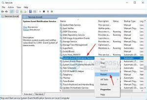 SOLVED Windows Could Not Connect To The System Event Notification Service Service Driver Easy