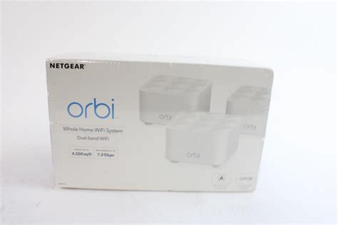 Orbi Dual Band Wi Fi System Property Room