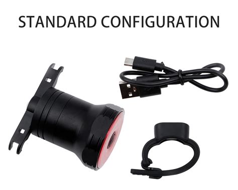 Bicycle Accessories Light Smart Sensor Brake Light Road Bike Mtb Rear Tail Light Enlee Bike