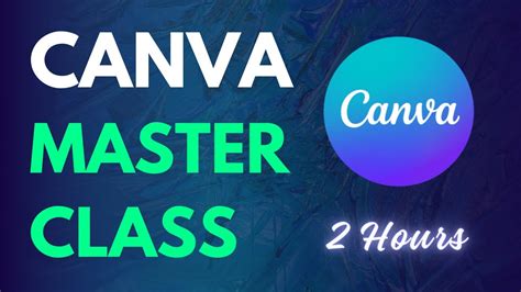 Full Detailed Canva Master Class Advanced Tutorial For Beginners In 2 Hours In 2024 Pro Canva