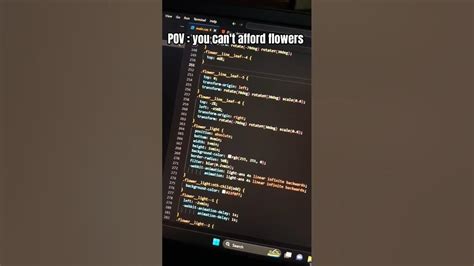 Pov You Cant Afford Flowers 🌼 Code Memes Coder Programmer