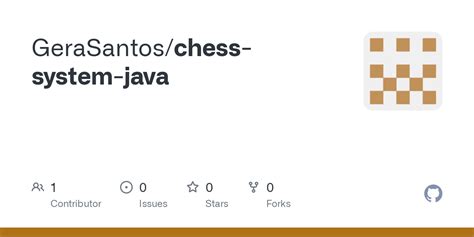 github gerasantos chess system java