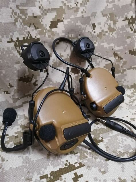 Buy Tca Peltor Comtac Iii C3 Tactical Headset Helmet Ver Noise