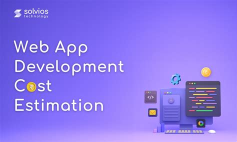 Web App Development Cost Estimation