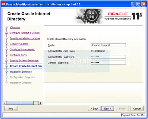 Configure Oracle Identity And Access Management Components Ora Training Blog