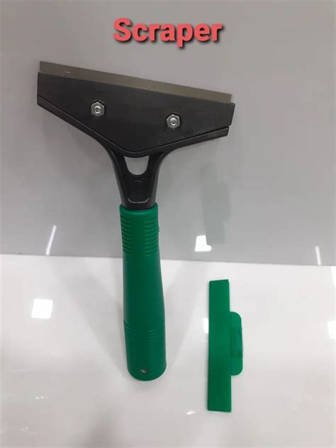 Glass Scrapper At ₹ 50piece Mumbai Id 2853292113048